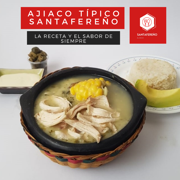 Ajiaco Típico Santafereño